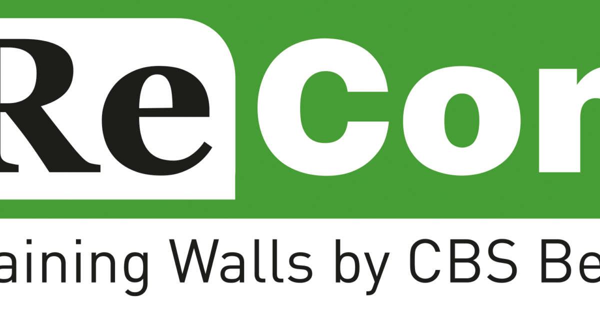 ReCon Wall interlocking retaining wall blocks for… | Reconwalls